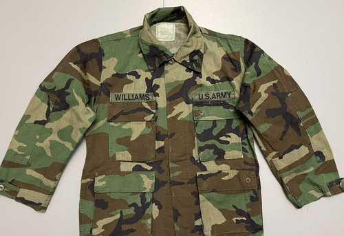 Китель BDU Woodland S-S