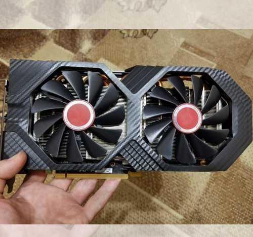 Видеокарта rx580 8gb XFX