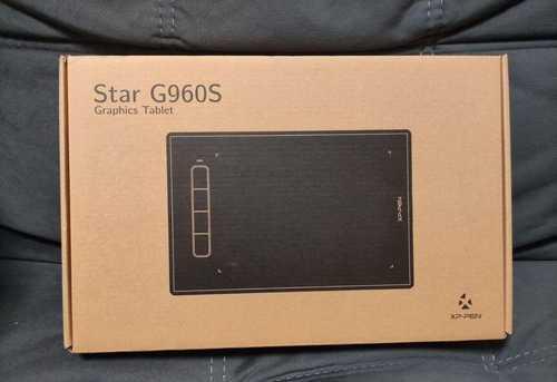 Графический планшет XPPen Star G960S