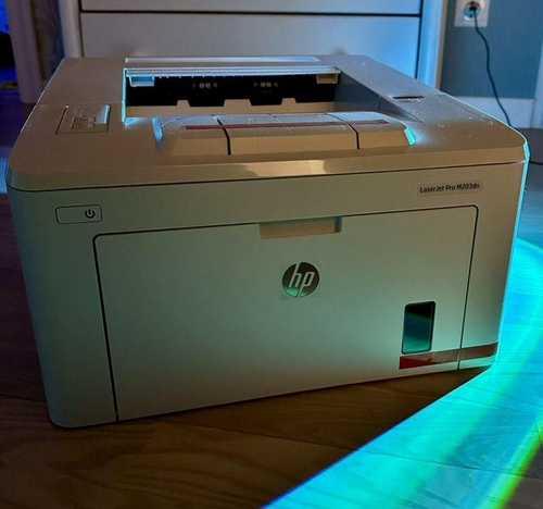 Новый принтер HP LaserJet Pro M203dn