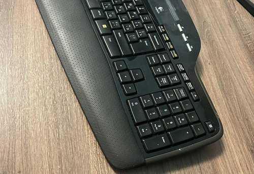 Беспроводная клавиатура и мышь logitech mk 700