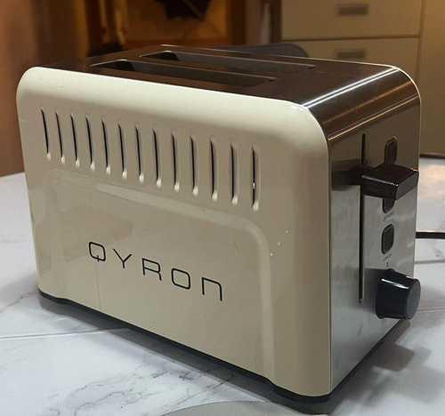 Qyron тостер бежевый