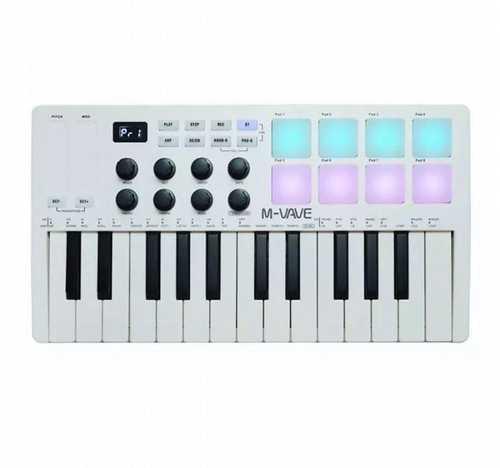 Midi клавиатура m vave smk 25