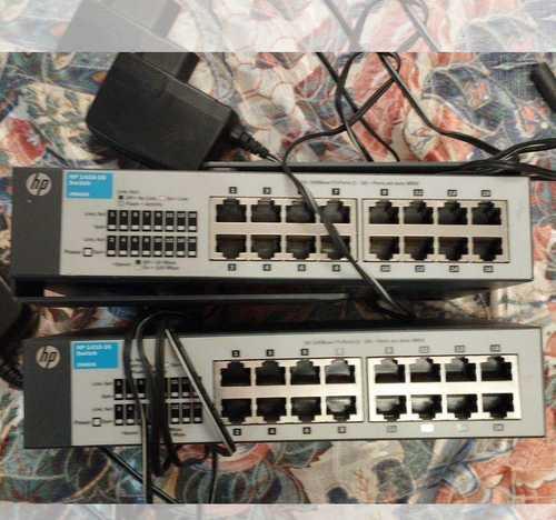 Коммутатор HP 1410-16 Switch