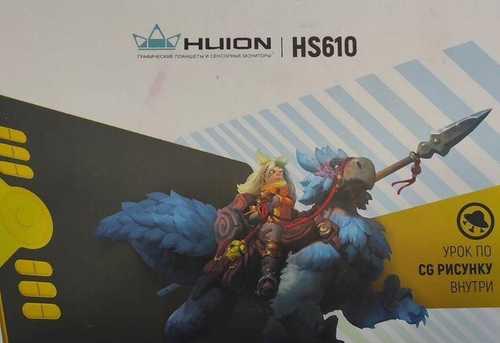 Графический планшет Huion HS610 Smirnov edition