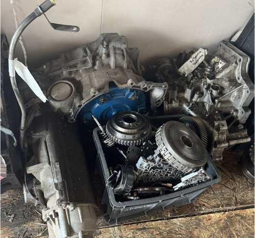 Под востановление АКПП volvo 4t65e