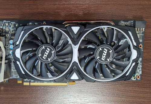 Видеокарта rx480 8gb