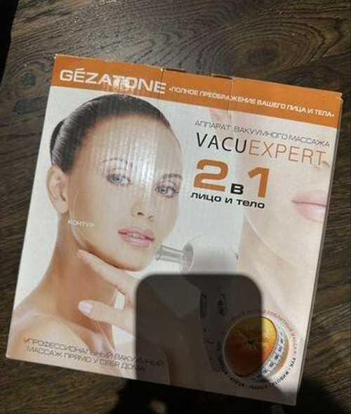 Gezatone vacu expert