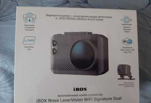 Антирад ibox Nova LaserVision WiFi Signature Dual