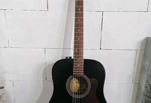Электроакустическая гитара hohner hw 300g tbk