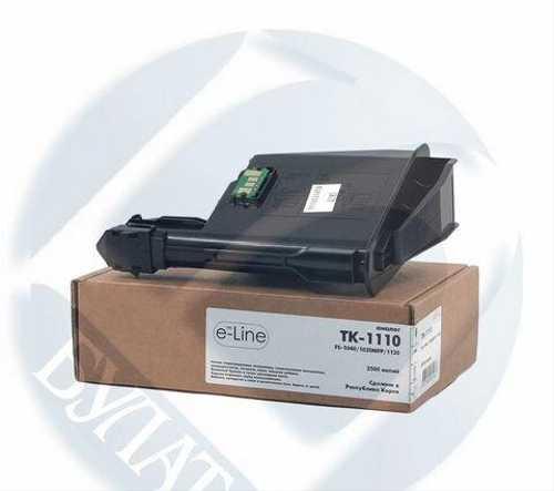 Тонер-картридж Kyocera FS-1040 TK-1110 (2.5k) e-Li