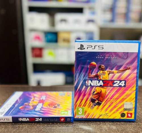 Игра NBA 2K24. Kobe Bryant Edition PS5