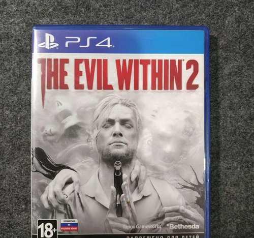 The Evil within 2 ps4, на русском