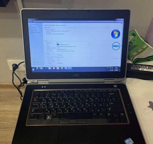 Ноутбук Dell latitude E6420