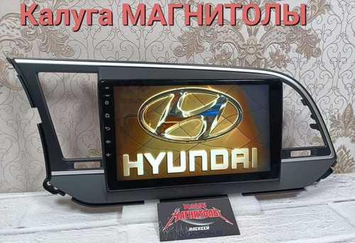 Магнитола Hyundai Elantra 6 android новая