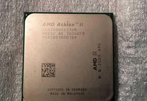 Процессор: AMD Athlon ii