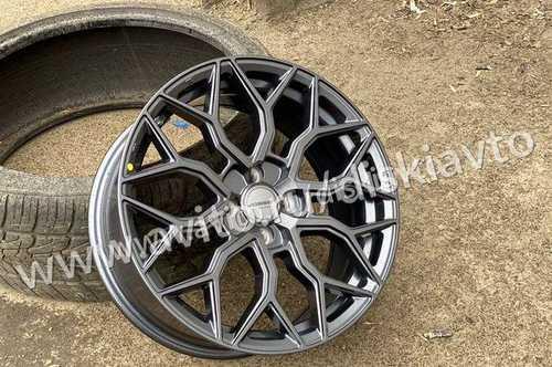 Диски R17 Vossen HF2 gun metal 4-100 Renault