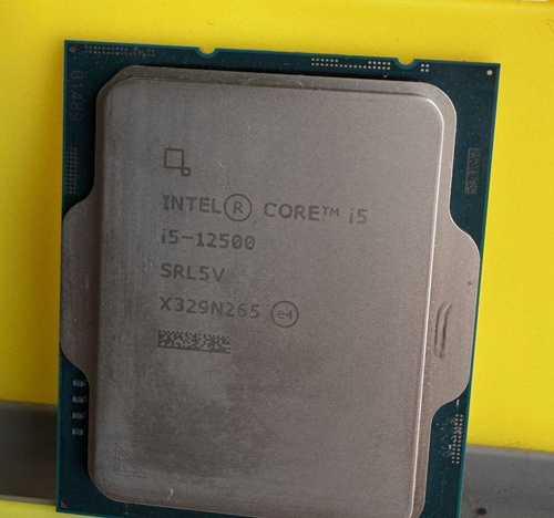 Процессор Intel Core i5-12500 OEM