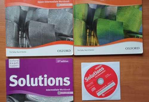 Учебник Solutions, б/у
