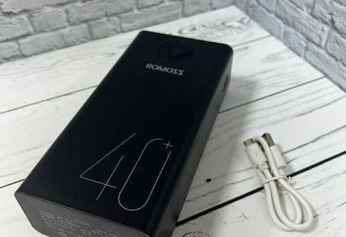 Внешний аккумулятор Romoss PEA40 Pro /40000 мАч