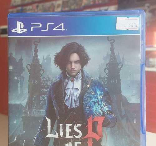 Lies of p ps4