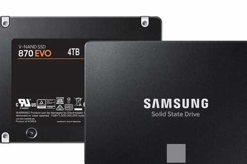 Samsung 870 EVO SSD 2.5 4TB (Новый)