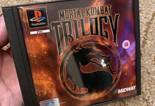 Mortal Kombat Trilogy - PlayStation 1