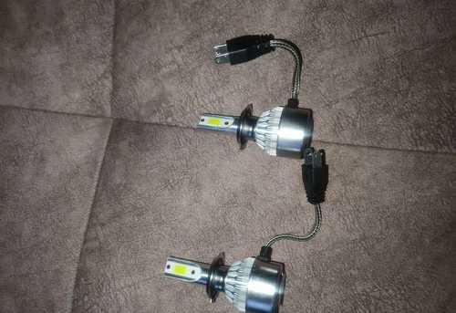 Led лампы H7