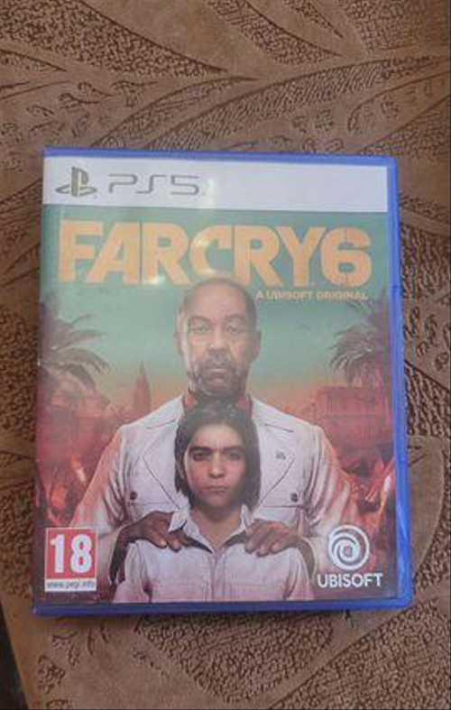 Диск Far cry 6 для ps 5 | Festima.Ru – частные объявления