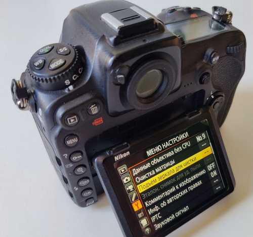 Зеркальный фотоаппарат Nikon d500 (пробег 28,5т)