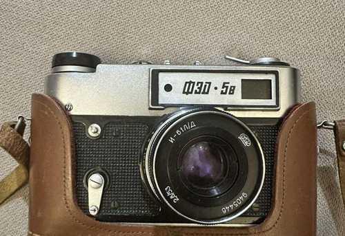 Плёночный фотоаппарат фед-5в
