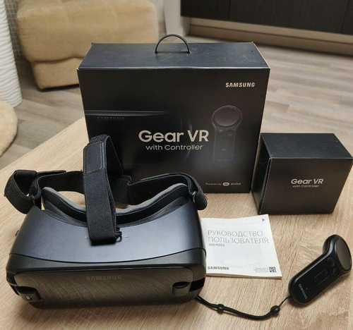 Очки виртуальной реальности samsung gear vr