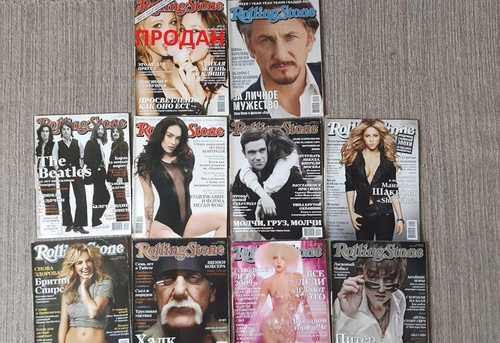 Журналы Rolling Stone 2009