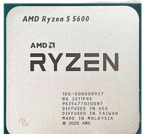 Процессор amd ryzen 5 5600
