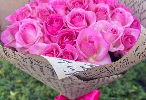 Роза букет доставка свежих цветов