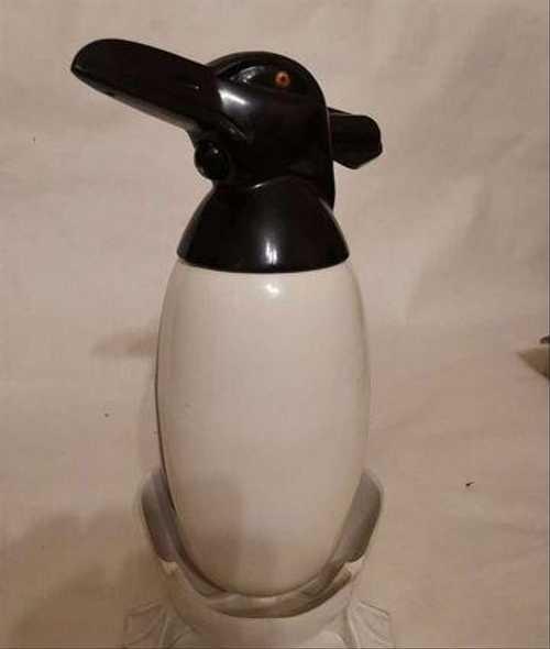 Сифон для газировки СССР "Пингвин"