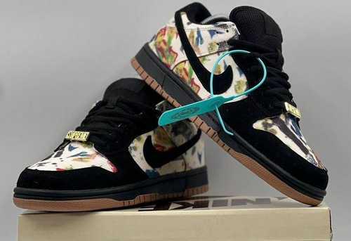 Кроссовки Supreme x Nike SB Dunk Low Rammellzee