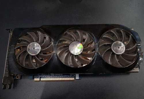 Видеокарта R9 270X /Hd 7870 2 gb