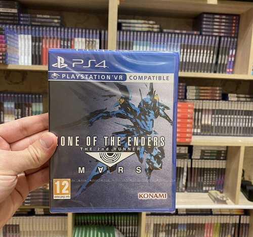 Zone of enders ps4 новый