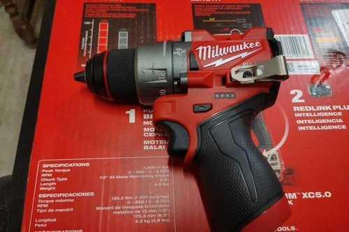 Milwaukee 3404-20 шуруповёрт (новинка)