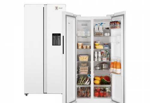 Отдельностоящий холодильник с инвертором и подачей
