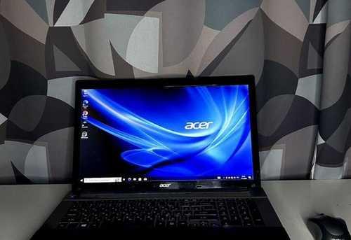 Мощный домашний ноутбук Acer i5/gt640m/ssd 480gb