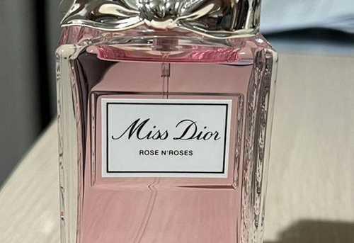 Miss dior rose'n'roses 100мл оригинал