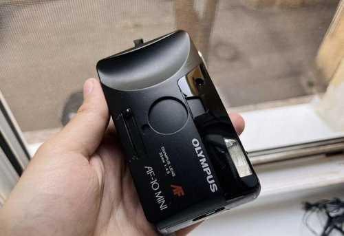 Плёночный фотоаппарат olympus af mini