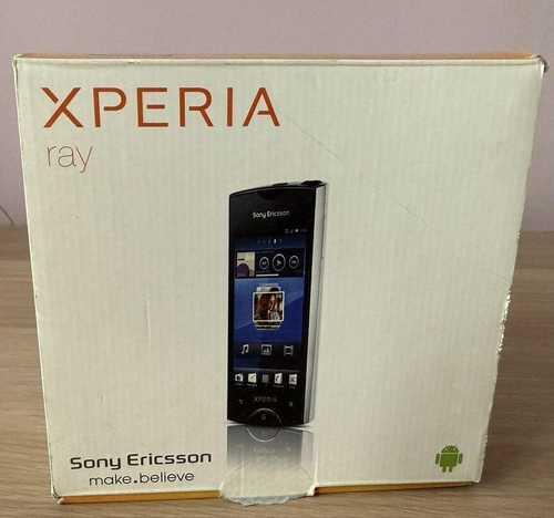 Sony Ericsson Xperia Ray (ST18i), 1 ГБ