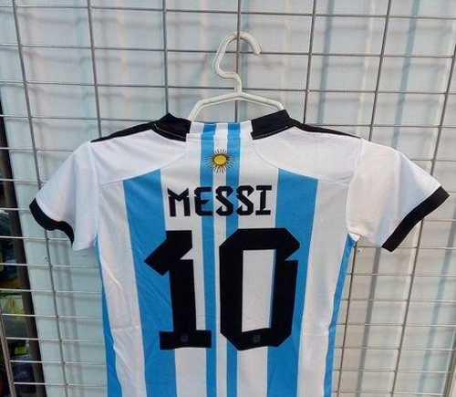 Месси Messi на 7-8 лет форма футбольная Магазин