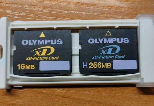 Карта памяти Olympus XD Picture Card 16Mb