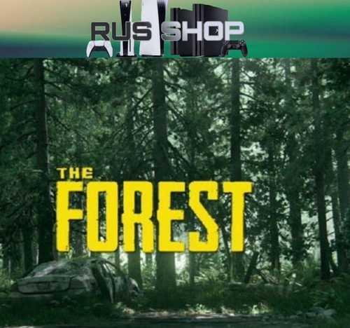 The Forest для PS4 & PS5