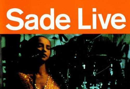 Фирменный DVD Video диск Sade – Live