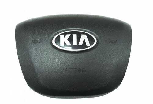 Крышка подушки безопасности руля Kia Rio 3